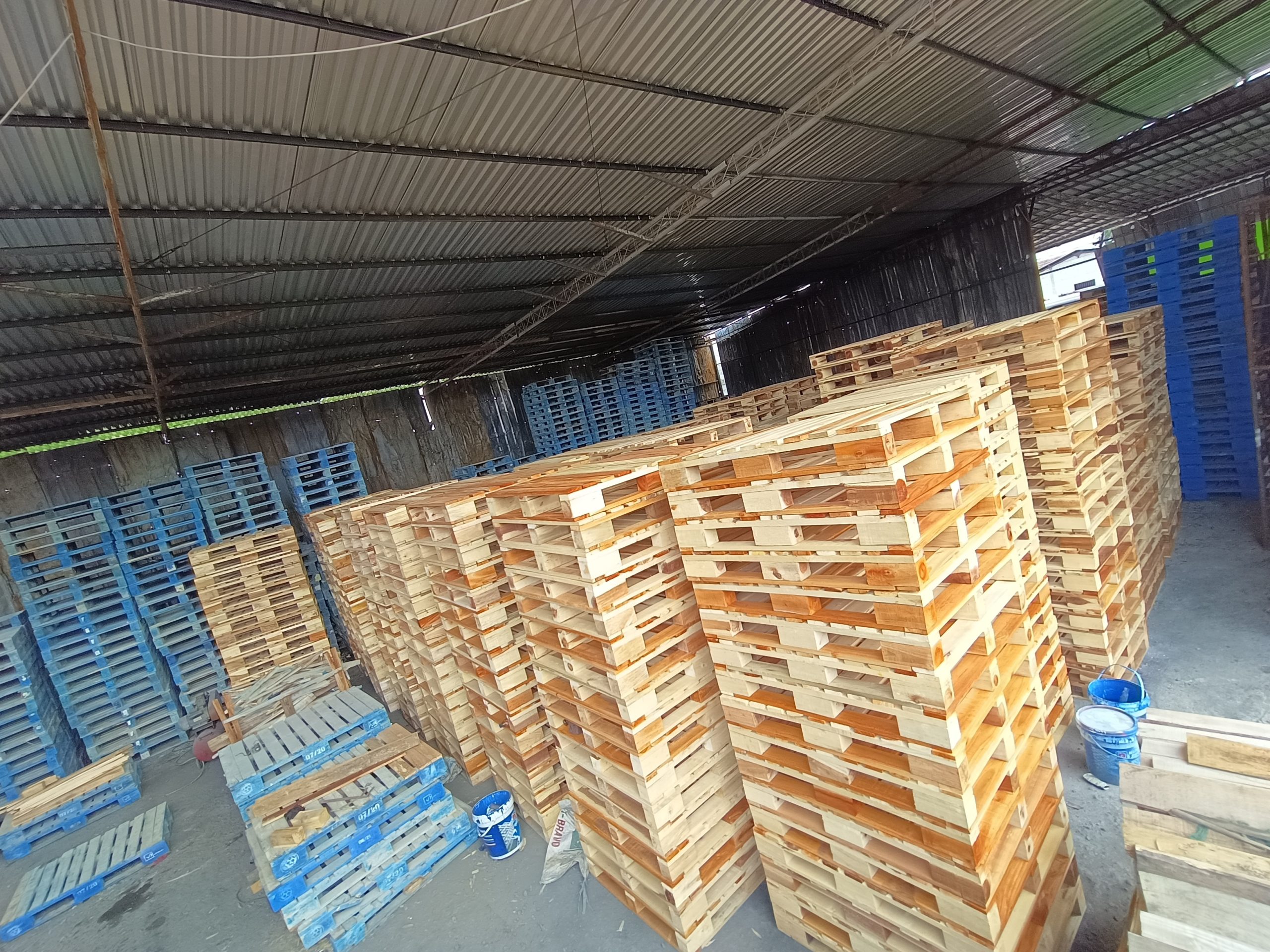 Pallet Kayu Jakarta - PT Indonesia Pallet System